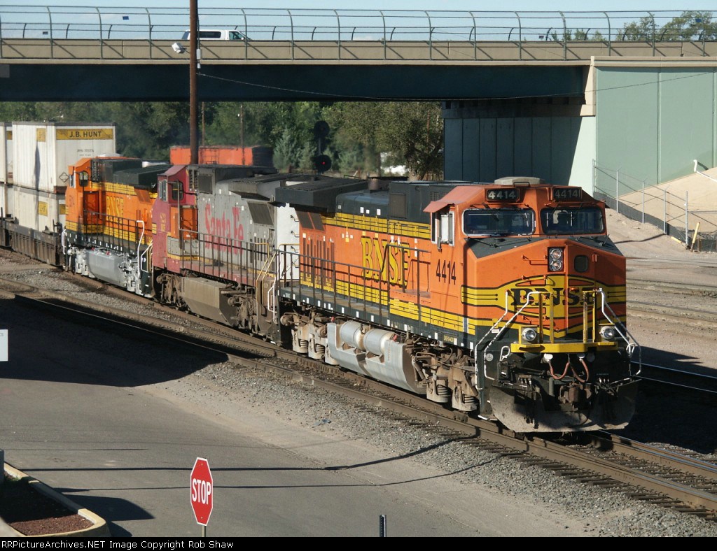 BNSF 4414